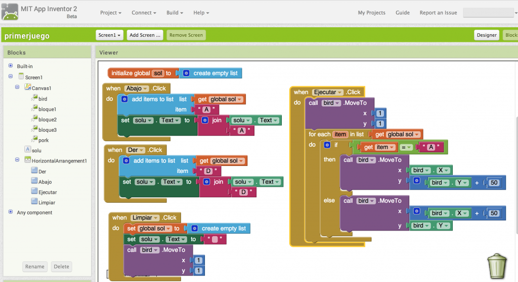 Recursos de App Inventor – Programamos