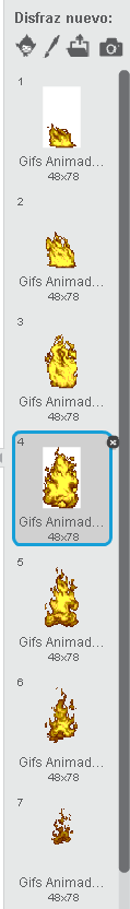¿Cómo funciona un GIF? Lo programamos con Scratch – Programamos