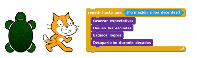 Logo y Scratch. ¿Se repite la historia de nuevo? – Programamos