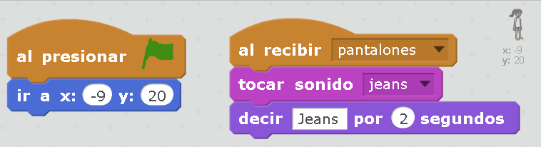 Learning languages with Scratch. – Programamos