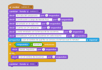 Juega, interacciona y aprende con Scratch. – Programamos