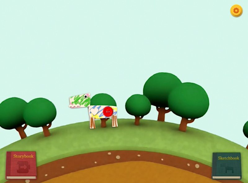 Imagina, dibuja y programa historias en tu tablet con Codeable Crafts ...