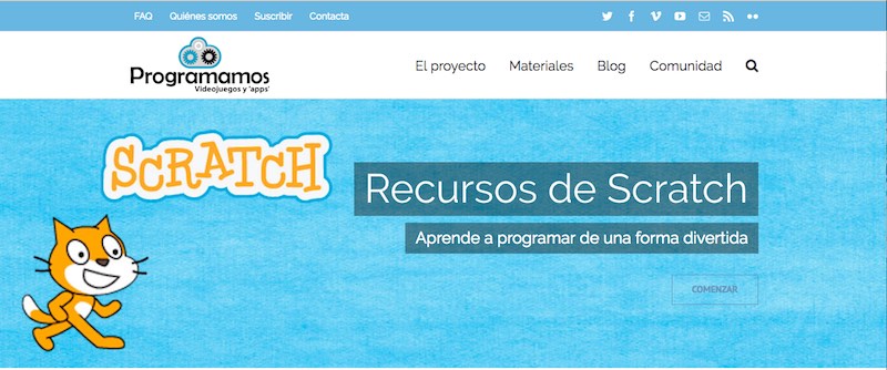 Recursos de Scratch Jr – Programamos