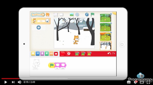 Recursos de Scratch Jr – Programamos