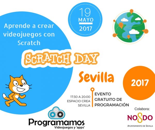 Celebramos el 10º cumpleaños de Scratch – Programamos