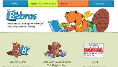 Acepta el reto: participa en las Bebras contest 2017 – Programamos