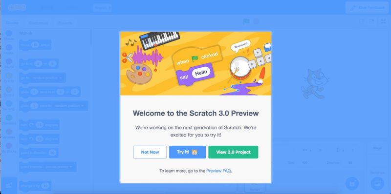 Revisamos la nueva versión Scratch 3.0 antes de su lanzamiento oficial ...