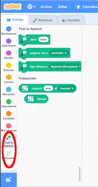 Programa tu propio traductor automático con el nuevo Scratch 3 ...