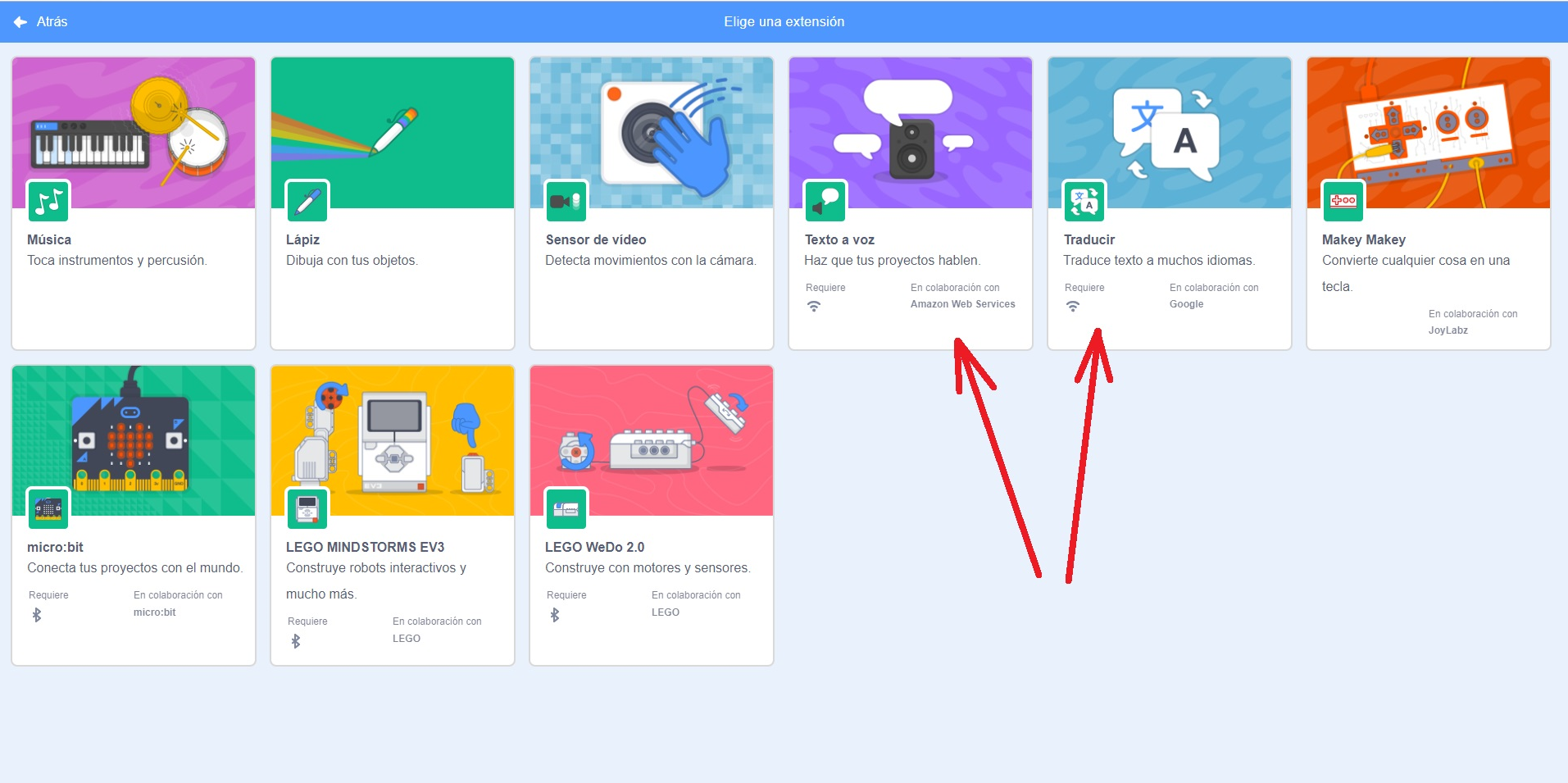 Programa tu propio traductor automático con el nuevo Scratch 3 ...