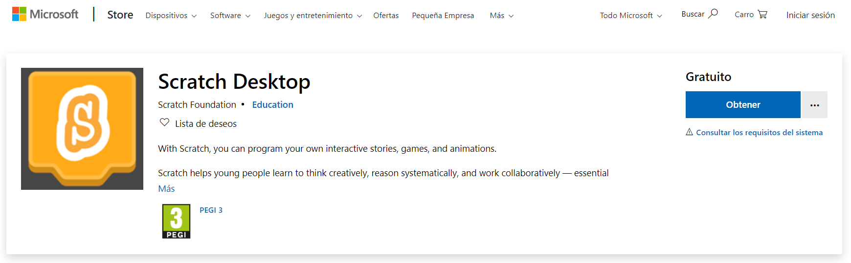 ¡Bienvenido, Scratch 3.0! – Programamos