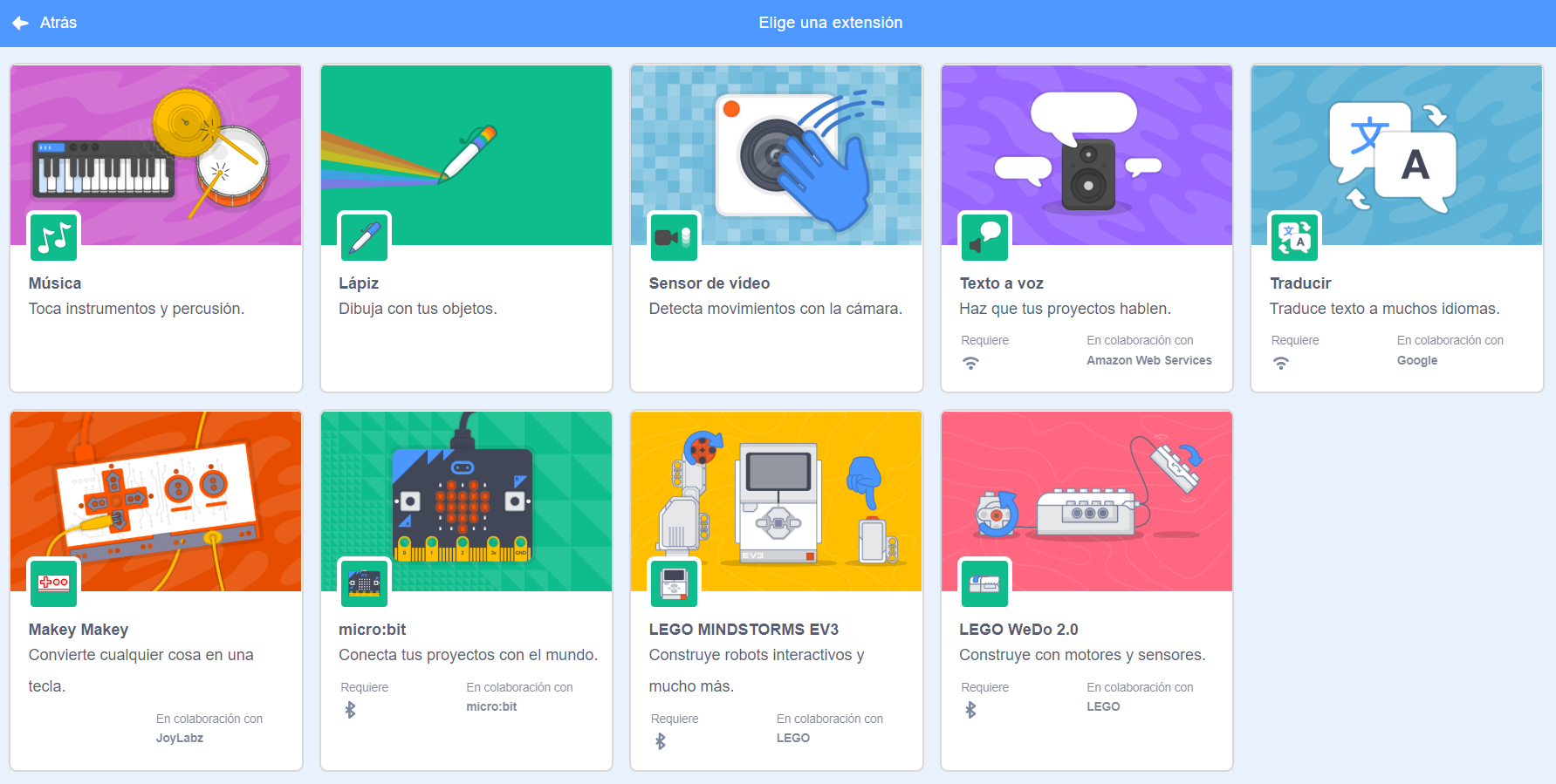 ¡Bienvenido, Scratch 3.0! – Programamos