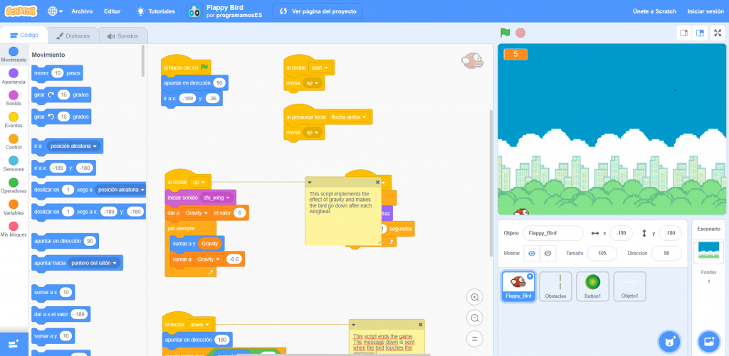 ¡Bienvenido, Scratch 3.0! – Programamos
