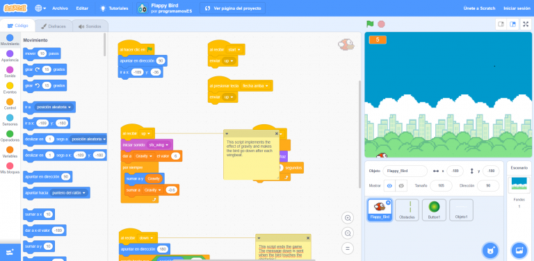 ¡Bienvenido, Scratch 3.0! – Programamos