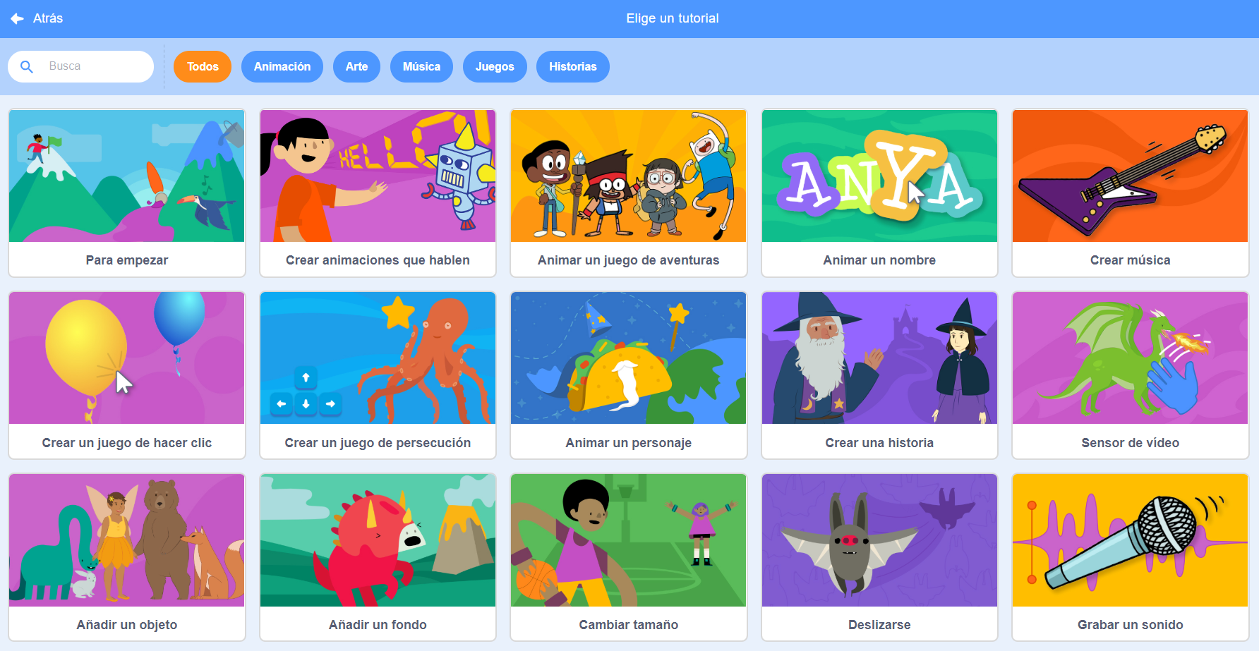 ¡Bienvenido, Scratch 3.0! – Programamos