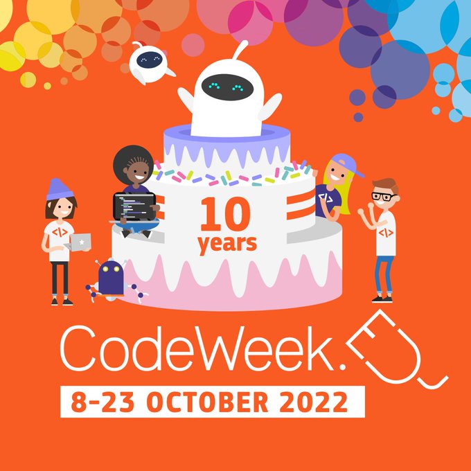 Cuatro millones de personas programaron código con EU Code Week en 2021 ...